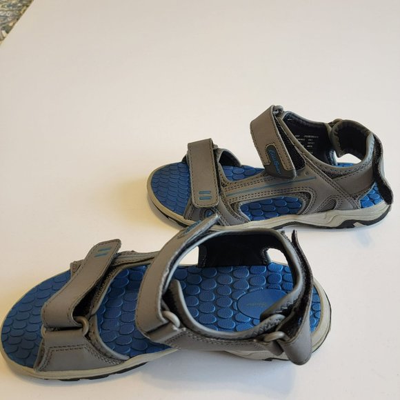 Eddie Bauer | Shoes | Eddie Bauer Boys Size 2 Rocky Adjustable Blue ...